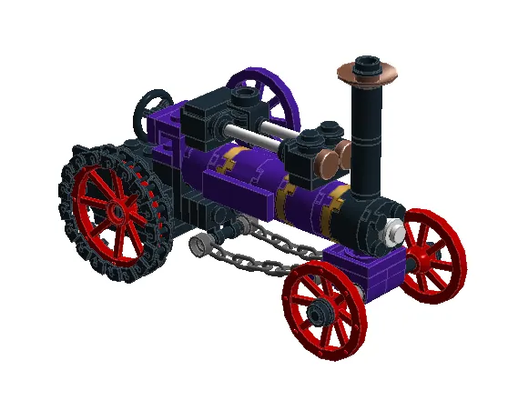 Burrell's Steam Tractors | LEGO® Ideas