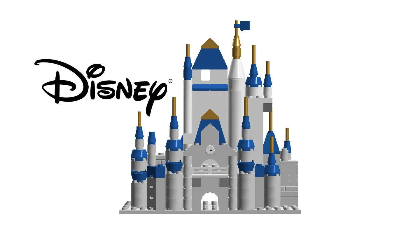 Microscale Disney Parks | LEGO® Ideas