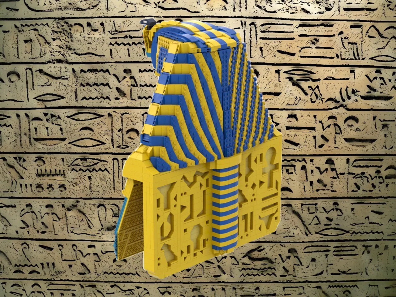 Mask of Tutankhamun | LEGO® Ideas