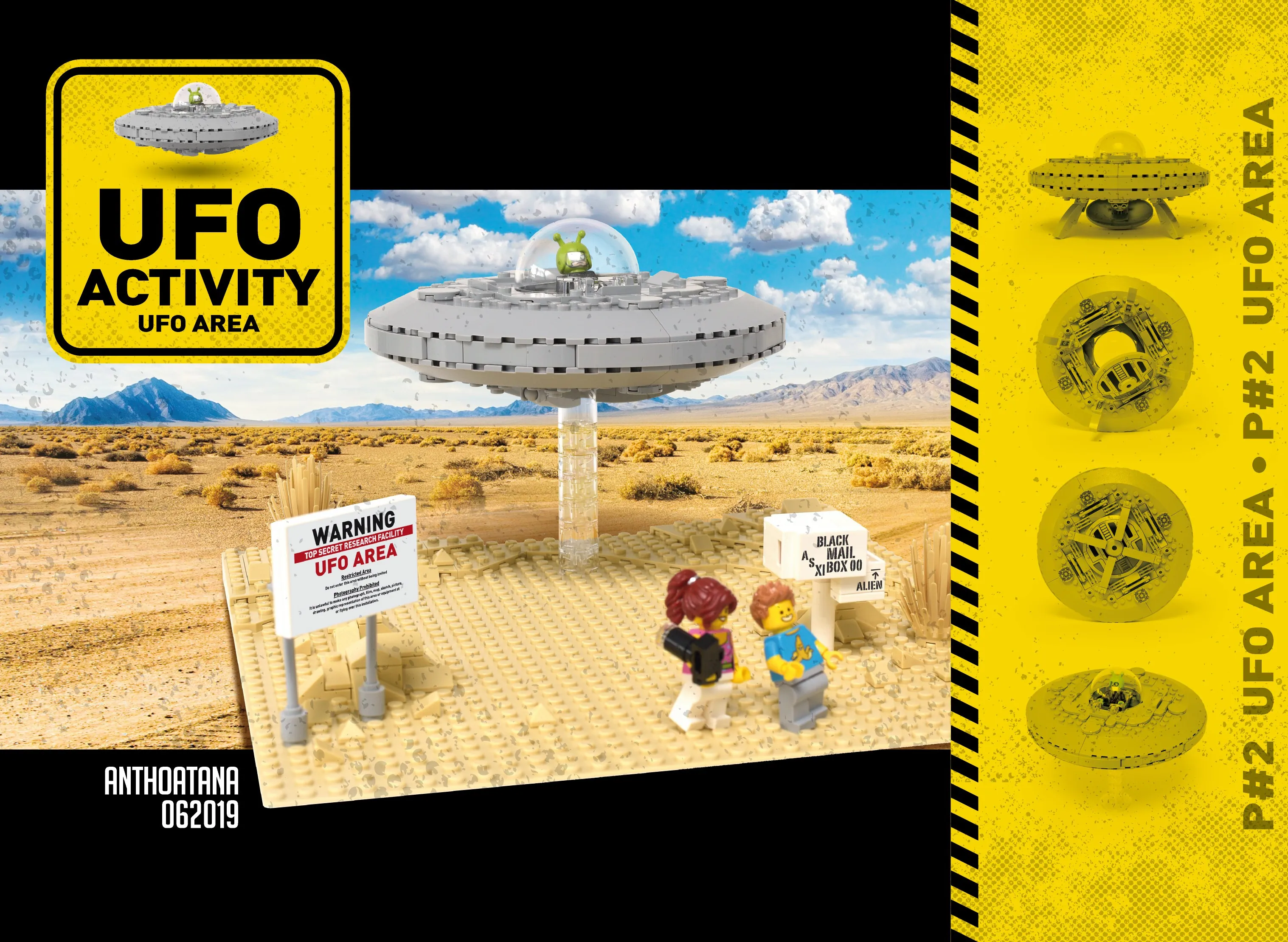 A27 UFO 2 | LEGO® Ideas