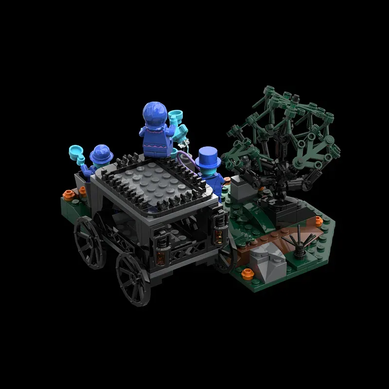 Grim Grinning Ghosts | LEGO® Ideas