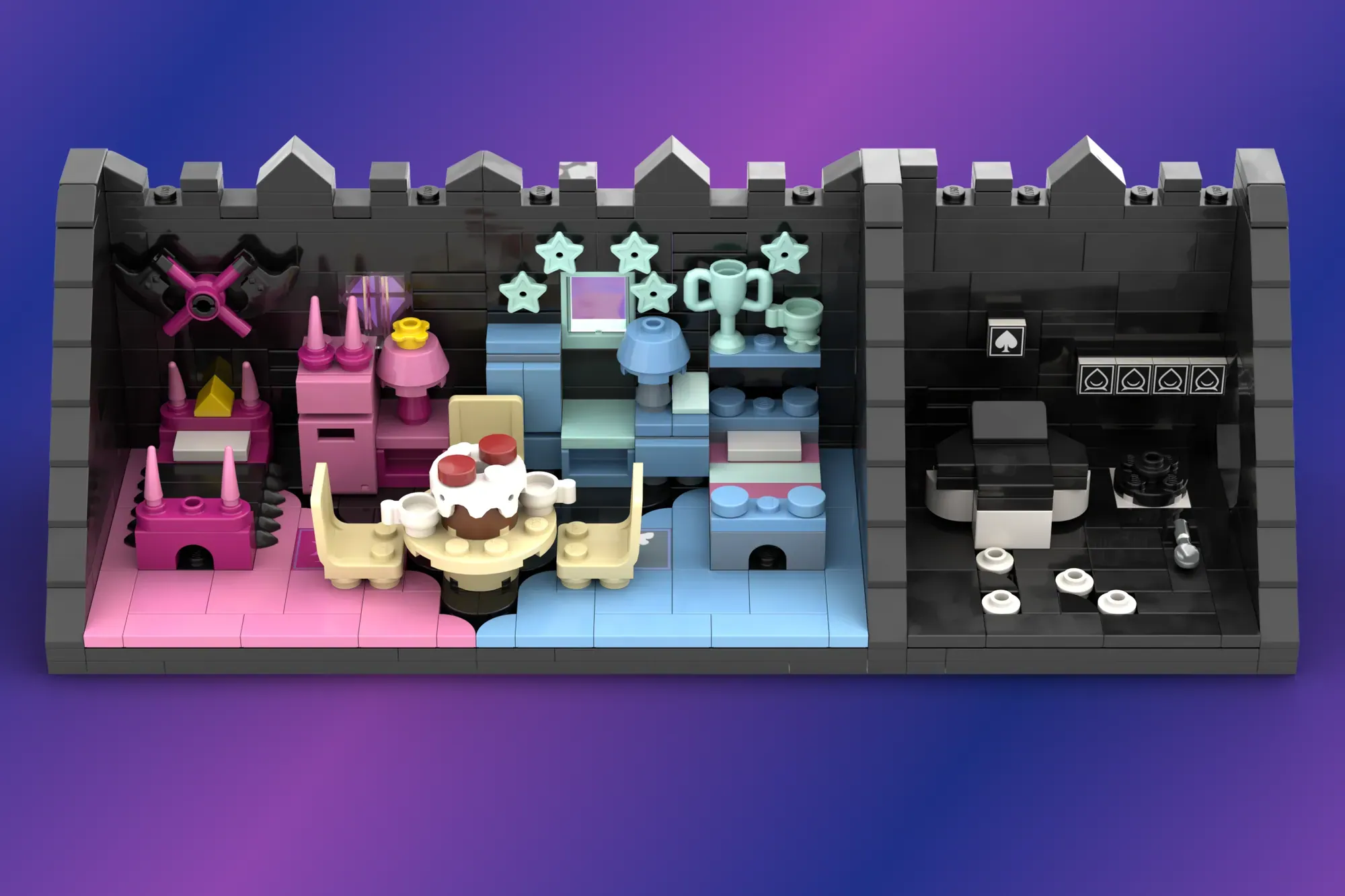 Deltarune: Character Rooms | LEGO® Ideas