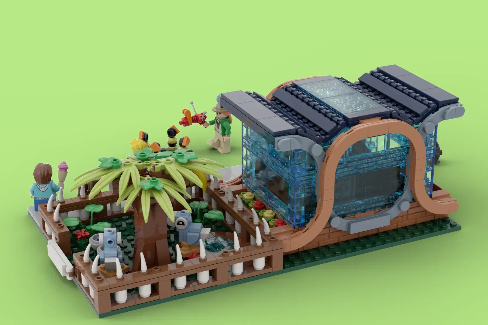 Zoo Tycoon 2: Extinct Research Lab | LEGO® Ideas