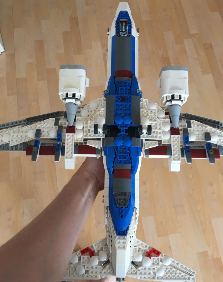 LEGO IDEAS - Boeing 737-300 WL