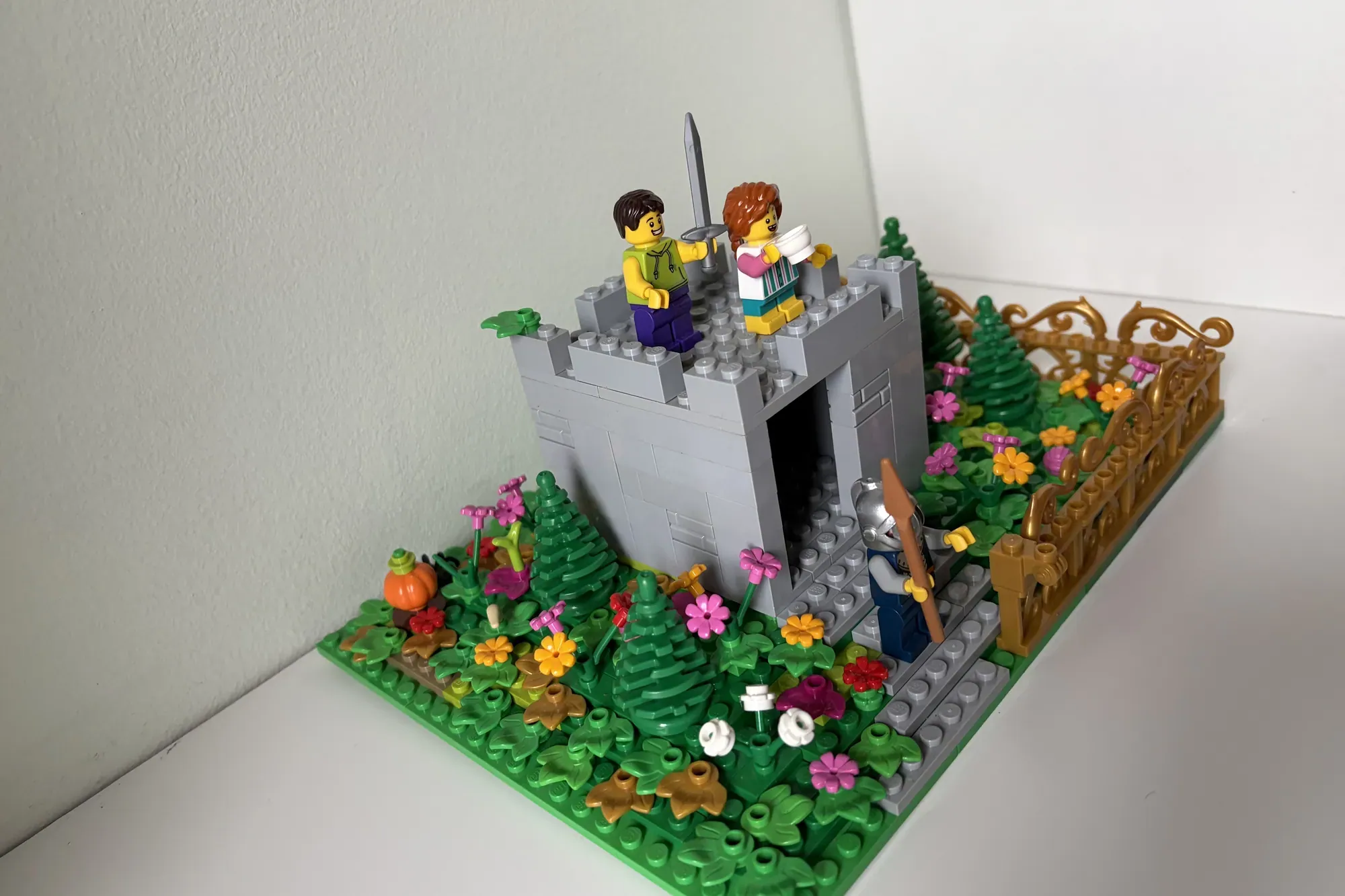 A Sweet Tower on the Hill | LEGO® Ideas
