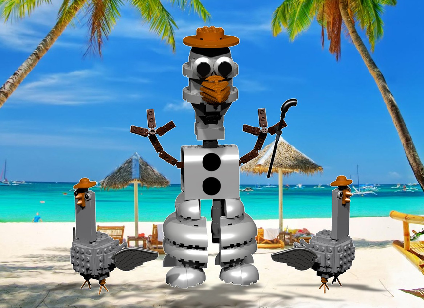 Frozen In Summer Song