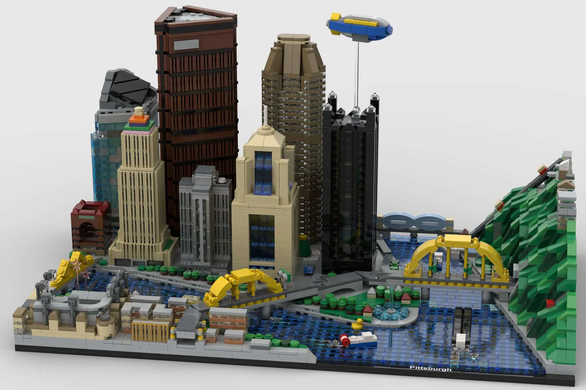 Architecture: Pittsburgh, Pennsylvania | LEGO® Ideas