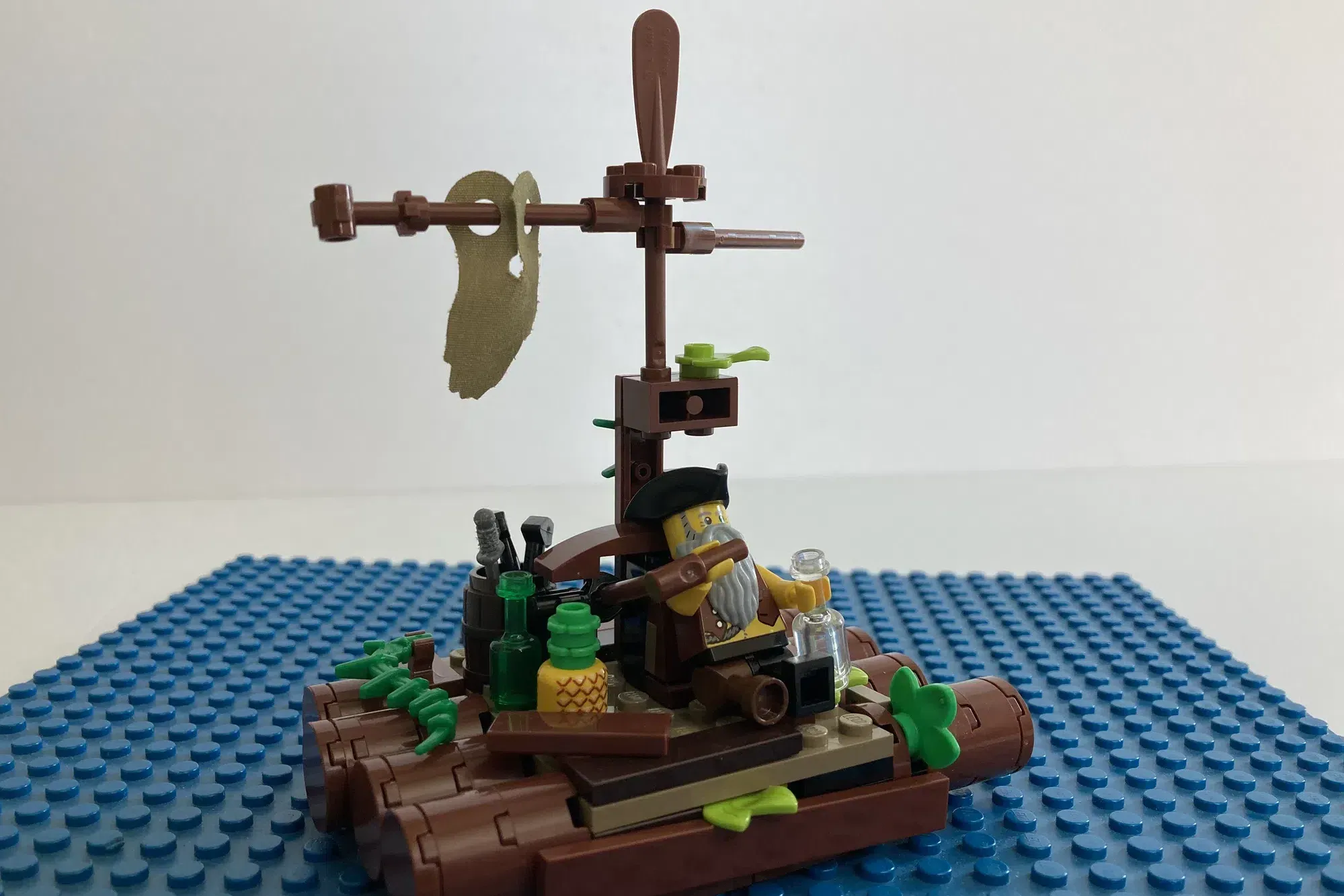 Castaway Raft | LEGO® Ideas
