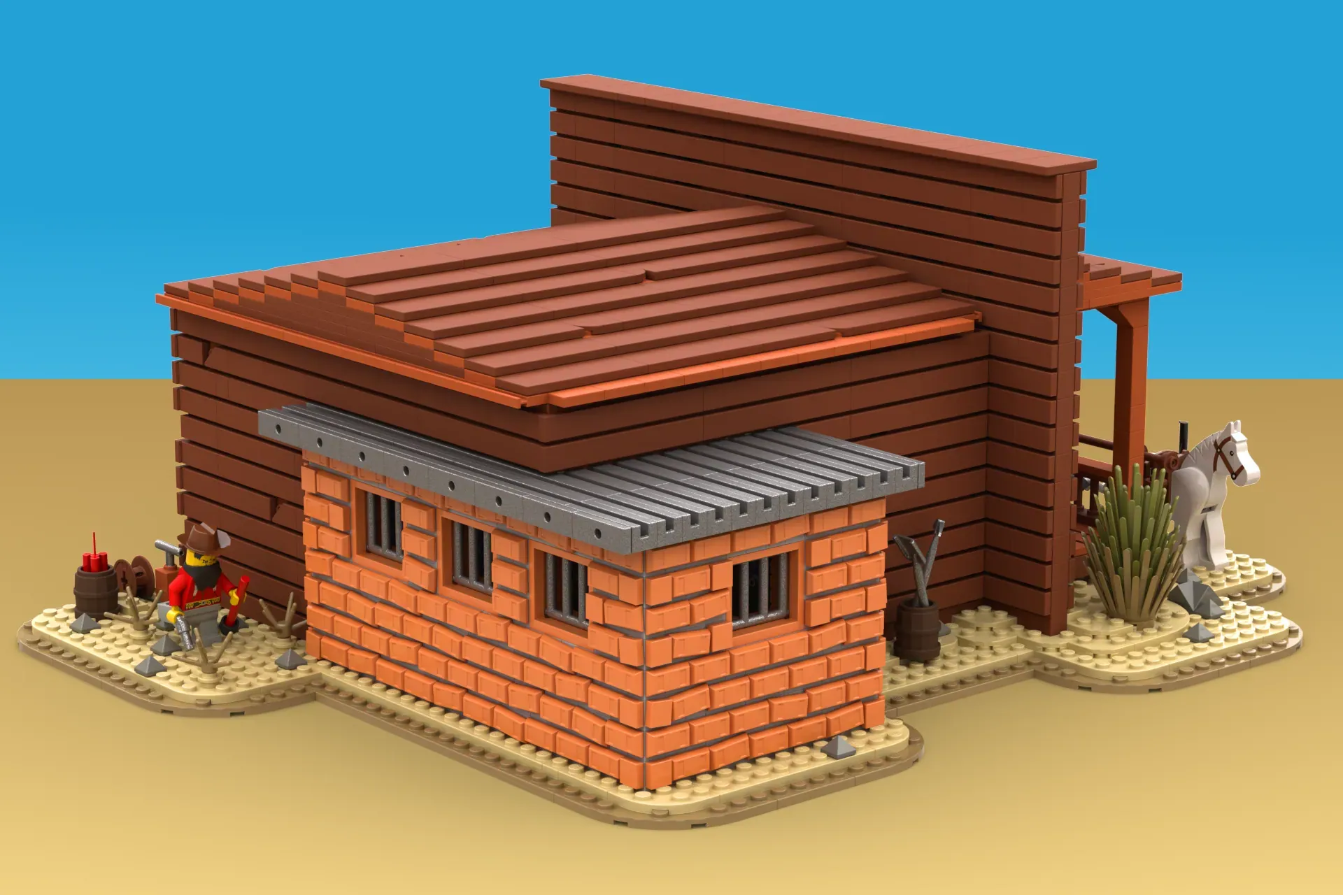 Sheriff's Office and Jail | LEGO® Ideas