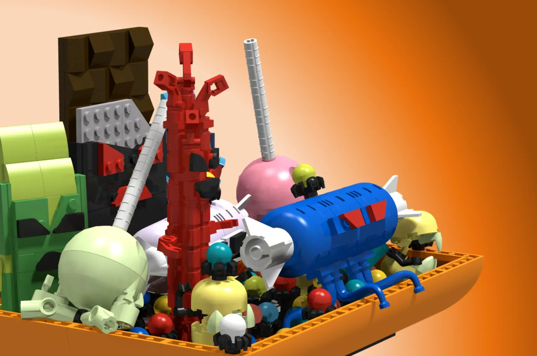 Tricky Treats | LEGO® Ideas