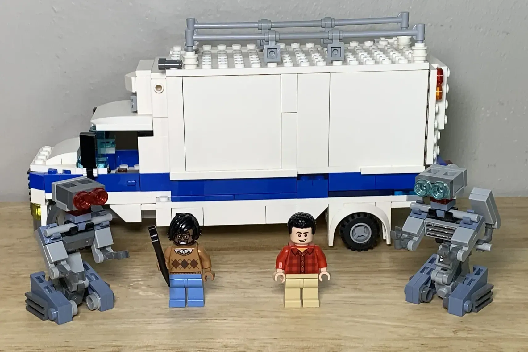 Short Circuit Nova Robotics Truck | LEGO® Ideas