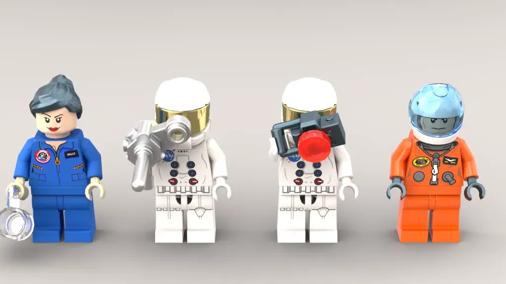 NASA DST + Martian Lander | LEGO® Ideas