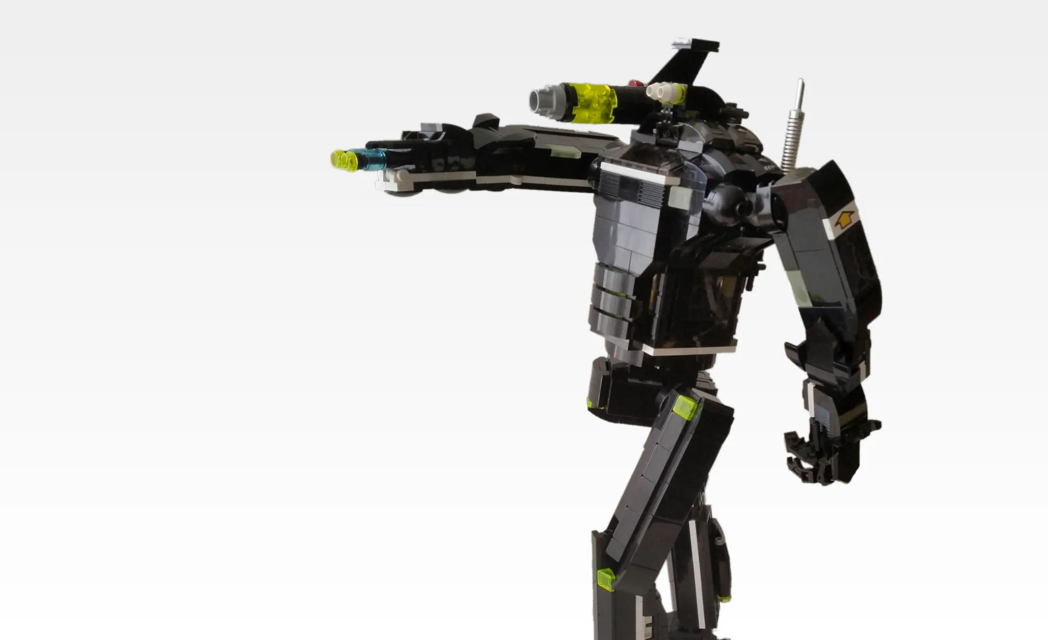 Blacktron II Mech | LEGO® Ideas