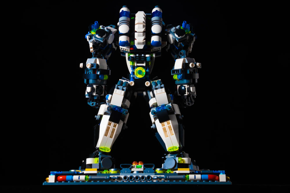 NEO SPACE MECHA With HANGAR DOCK | LEGO® Ideas