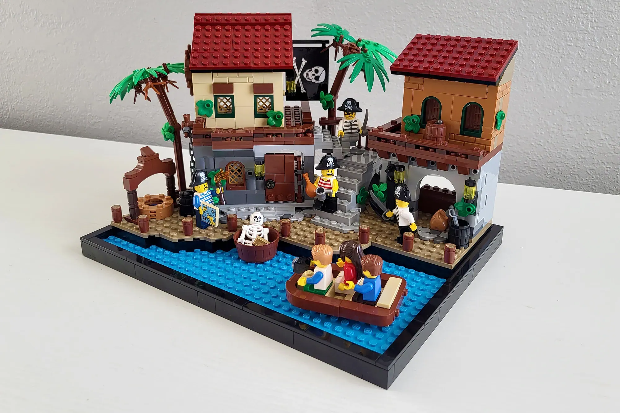 Pirate Canal Ride | LEGO® Ideas