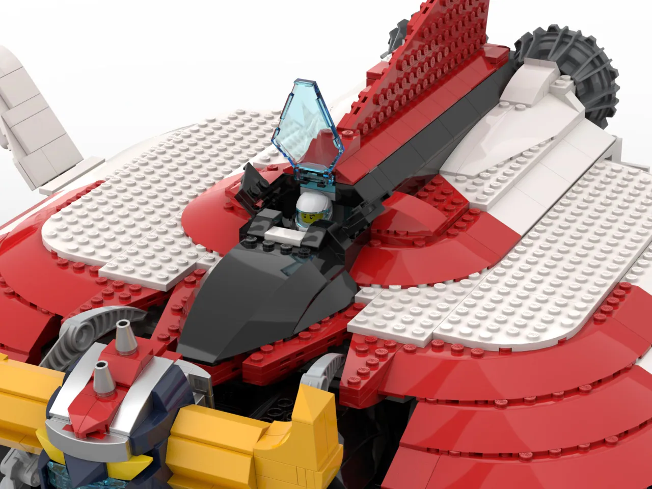 Grendizer / Goldorak | LEGO® Ideas