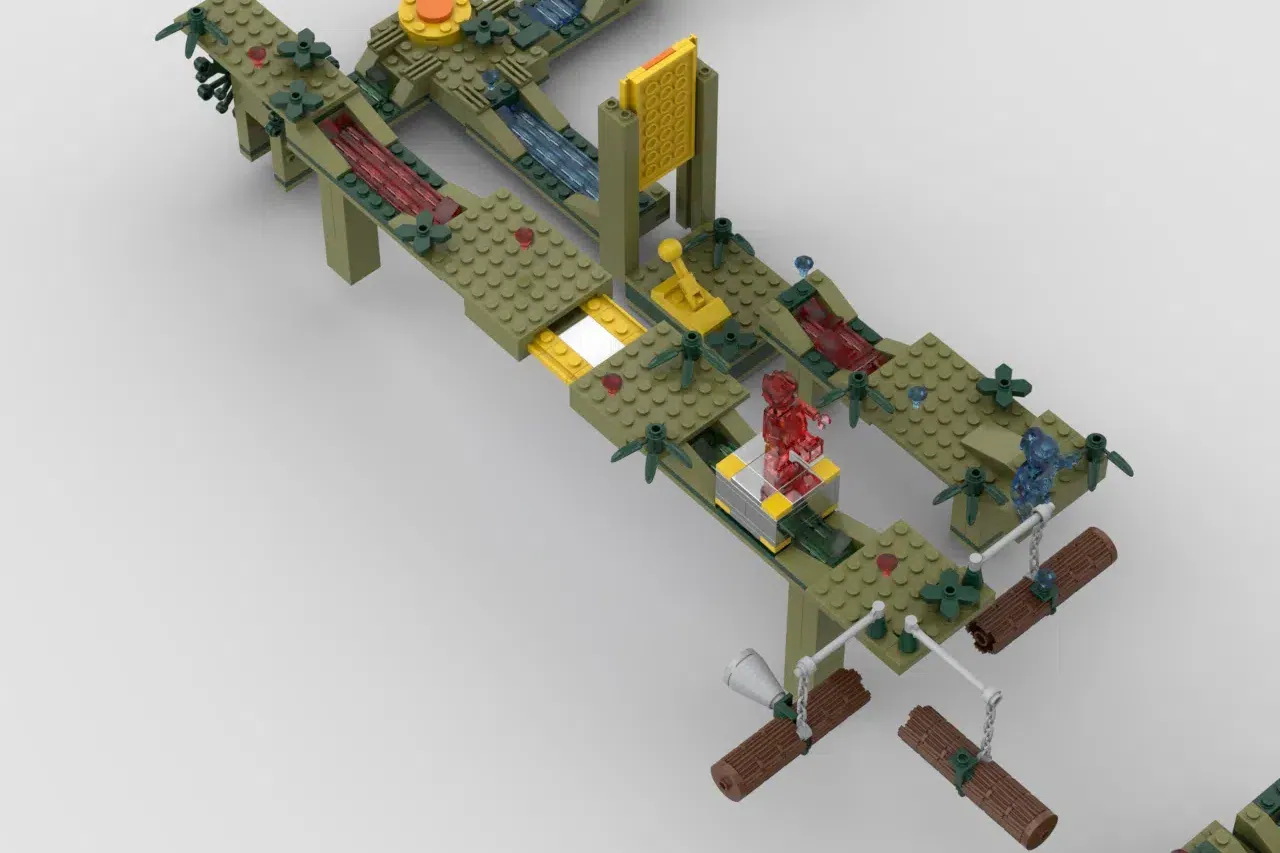 Fireboy and WaterGirl Forest Temple | LEGO® Ideas