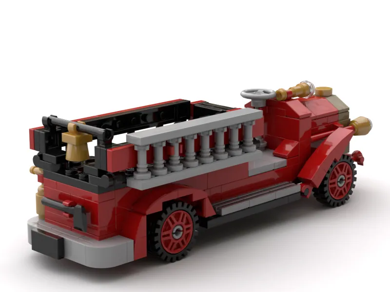 Old School Street Car | LEGO® Ideas