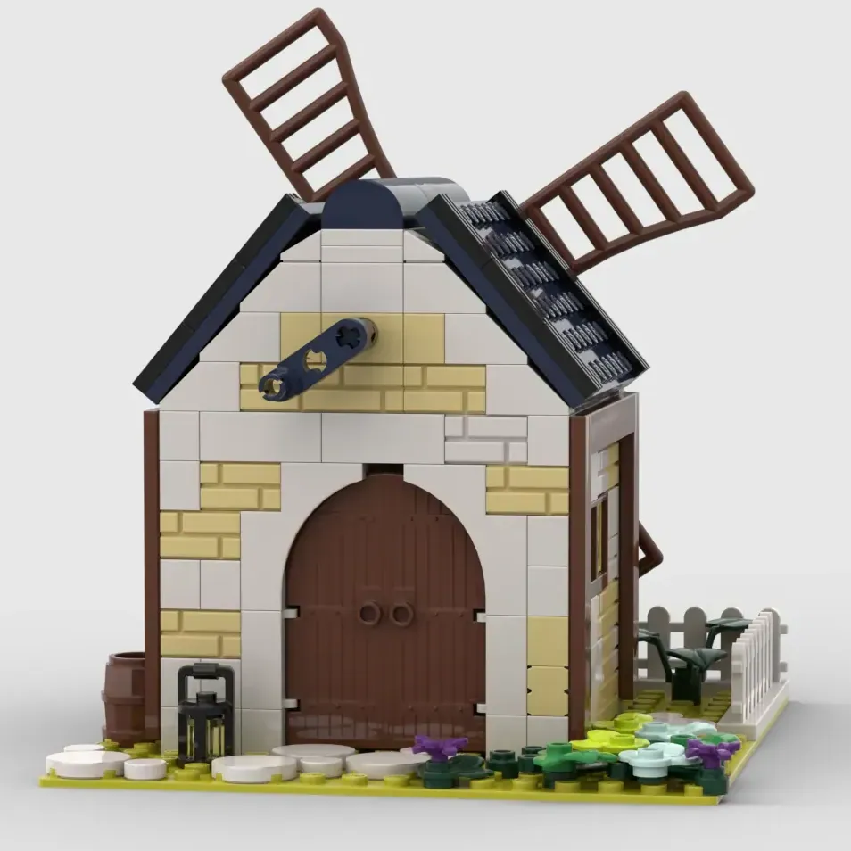 The Windmill | LEGO® Ideas