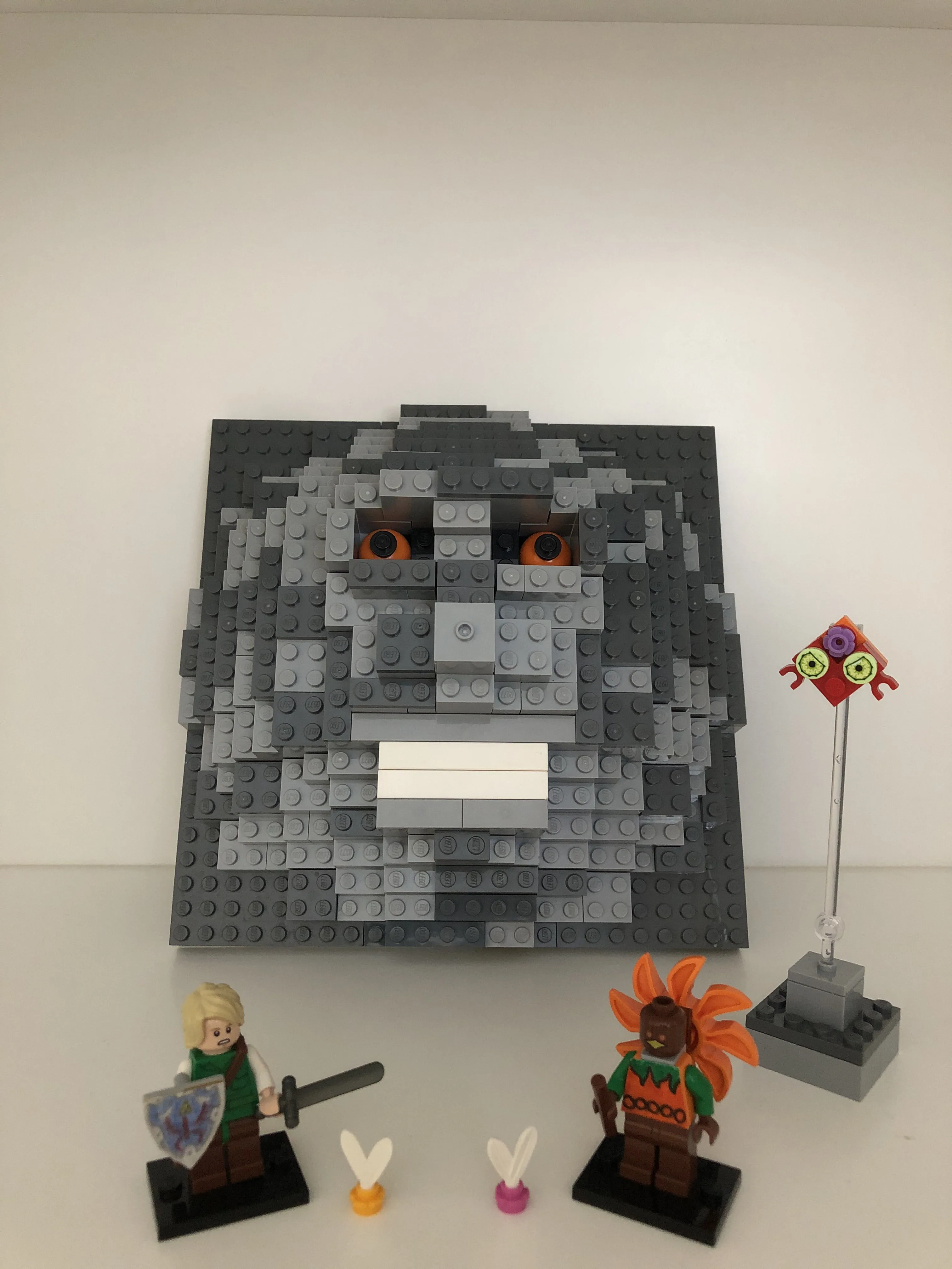 Legend of Zelda Majoras Mask The Moon | LEGO® Ideas