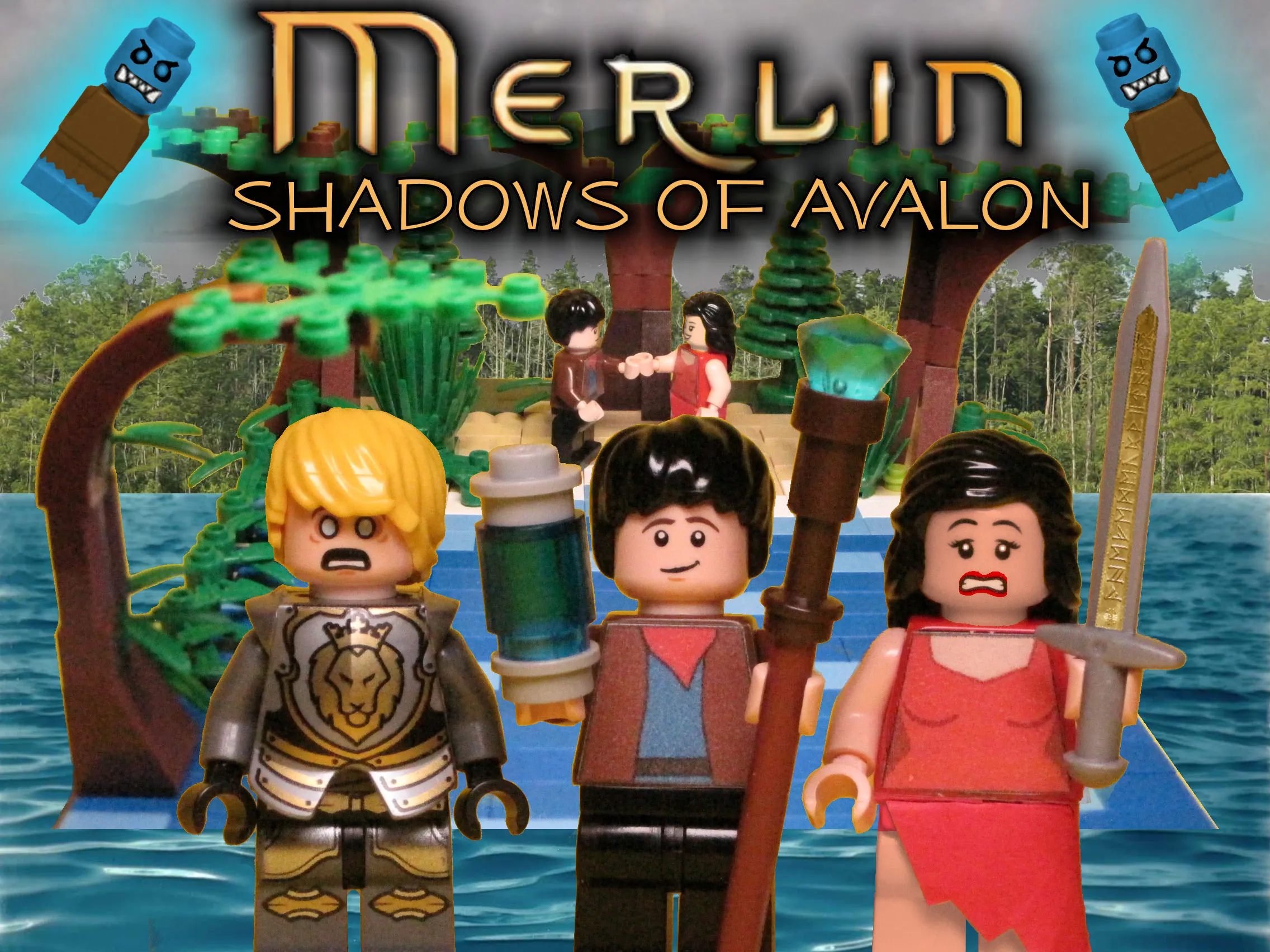 Merlin: Shadows of Avalon | LEGO® Ideas