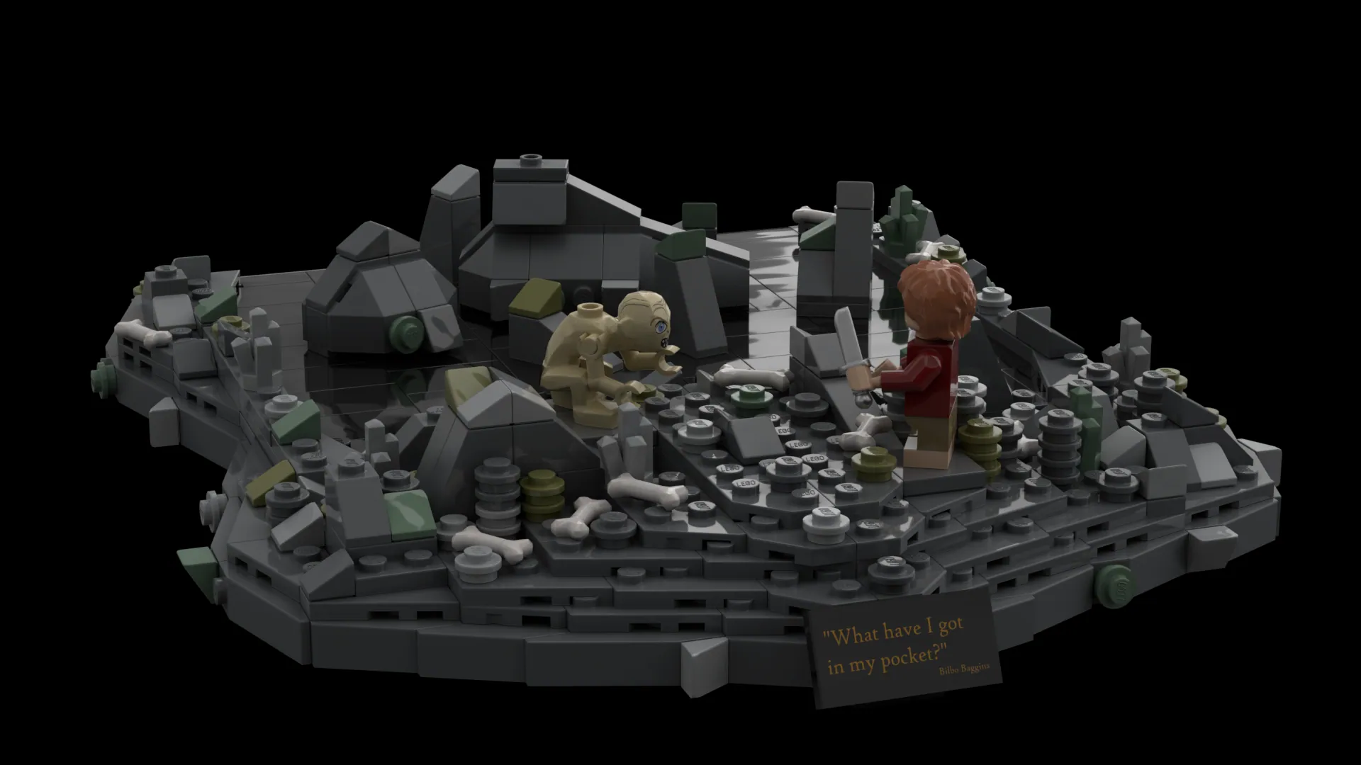 The Hobbit - Riddles in the Dark | LEGO® Ideas