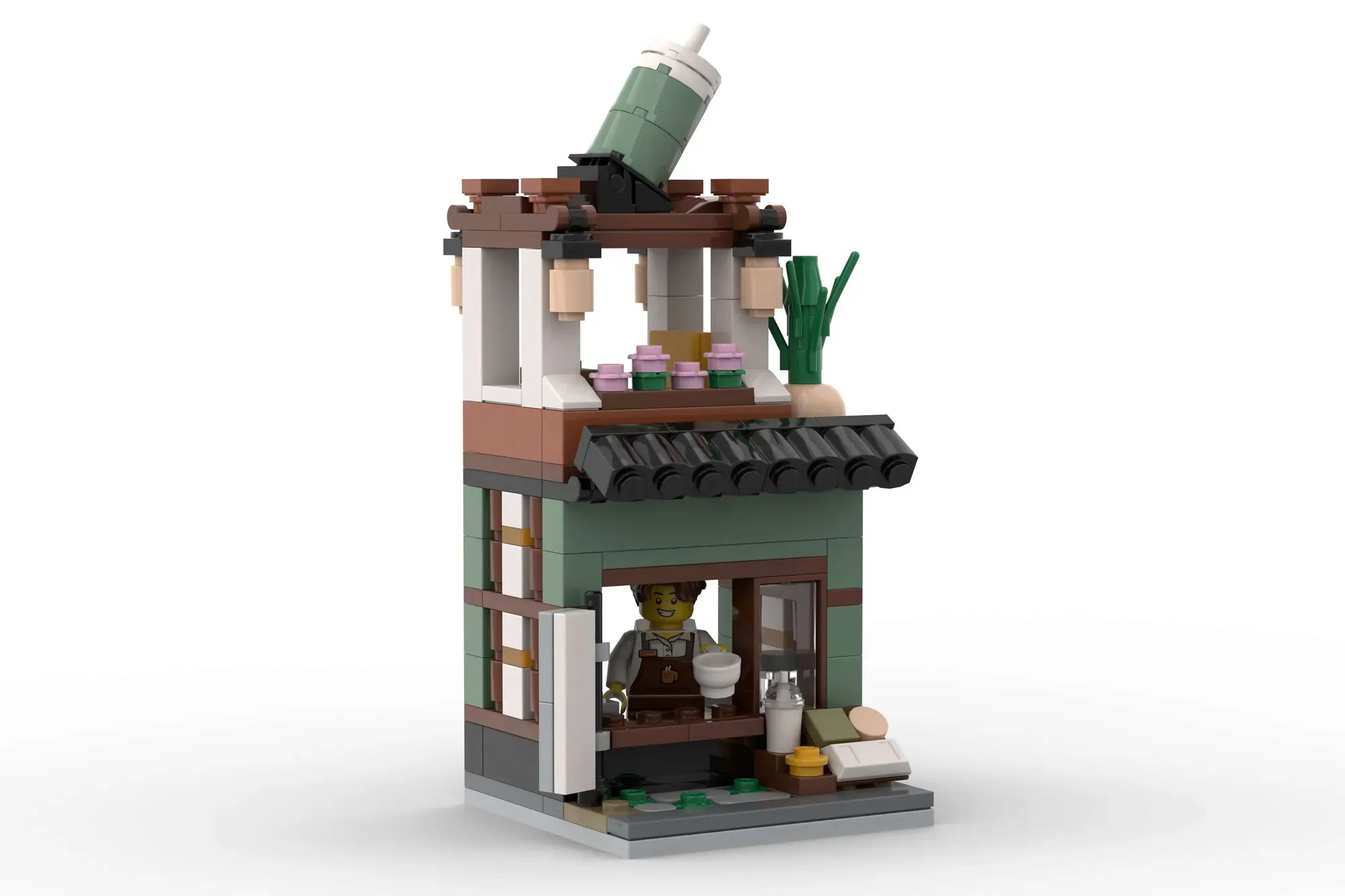 Matcha Shack | LEGO® Ideas