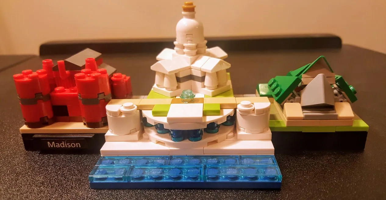 Madison, Wisconsin Skyline | LEGO® Ideas