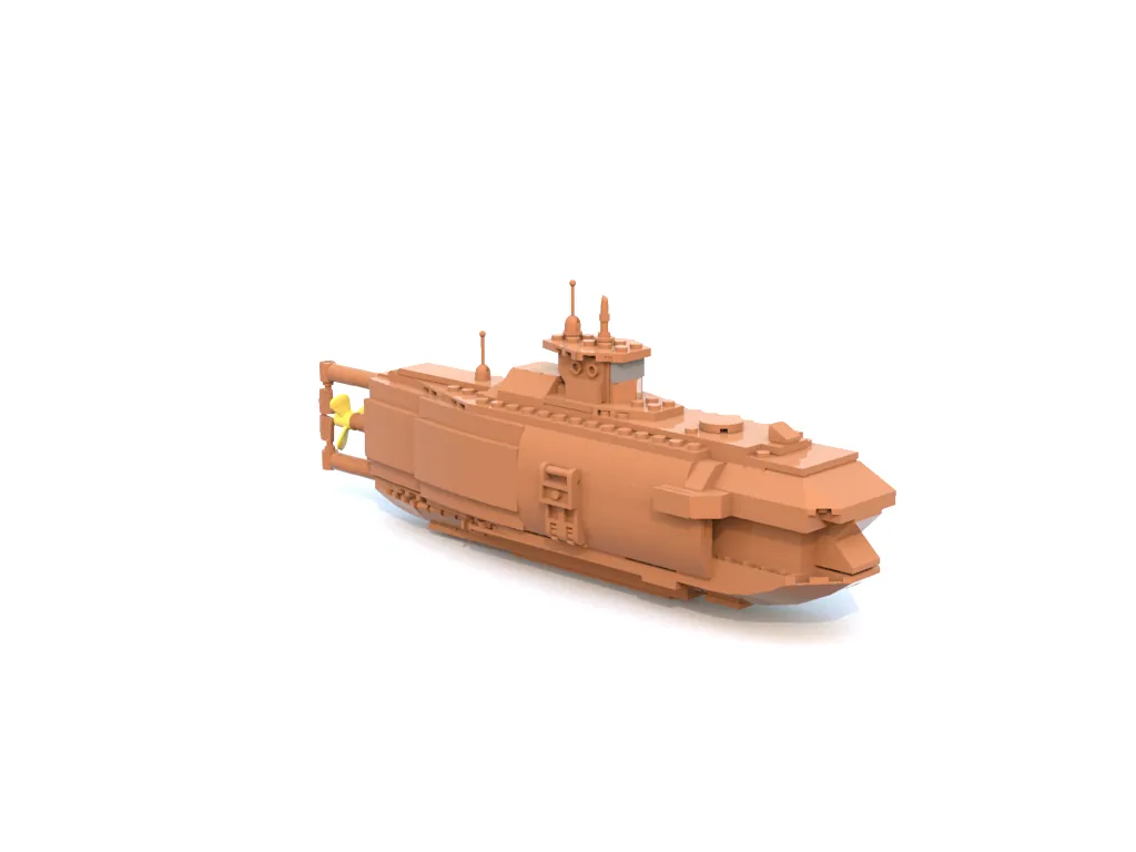 Steel Diver - The Deep Manatee | LEGO® Ideas