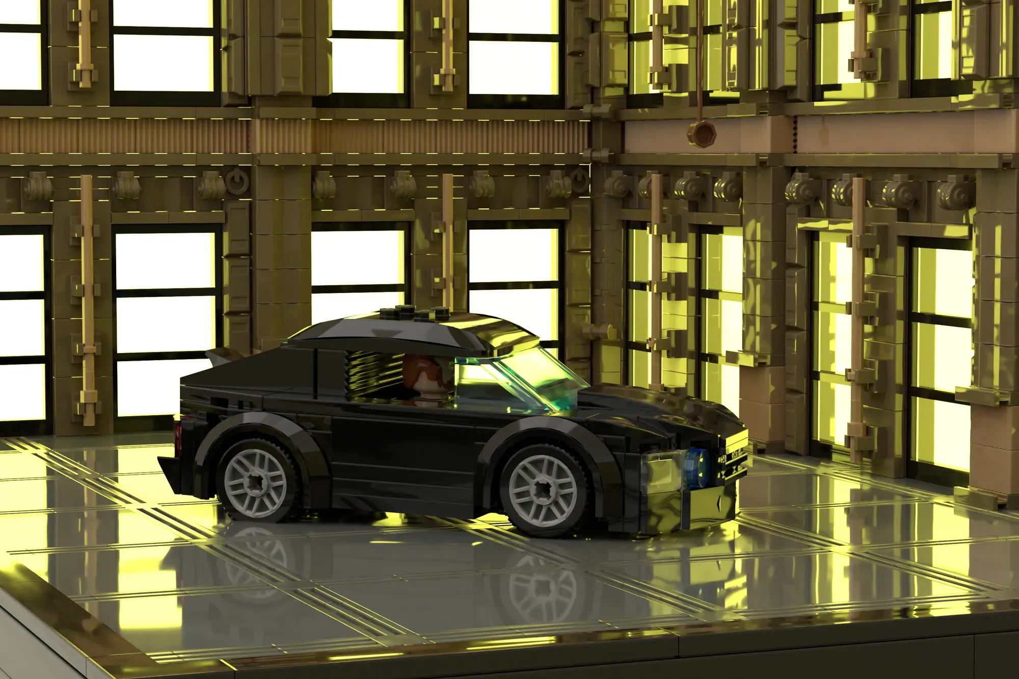 Mission: Impossible - A Flight at the Opera | LEGO® Ideas