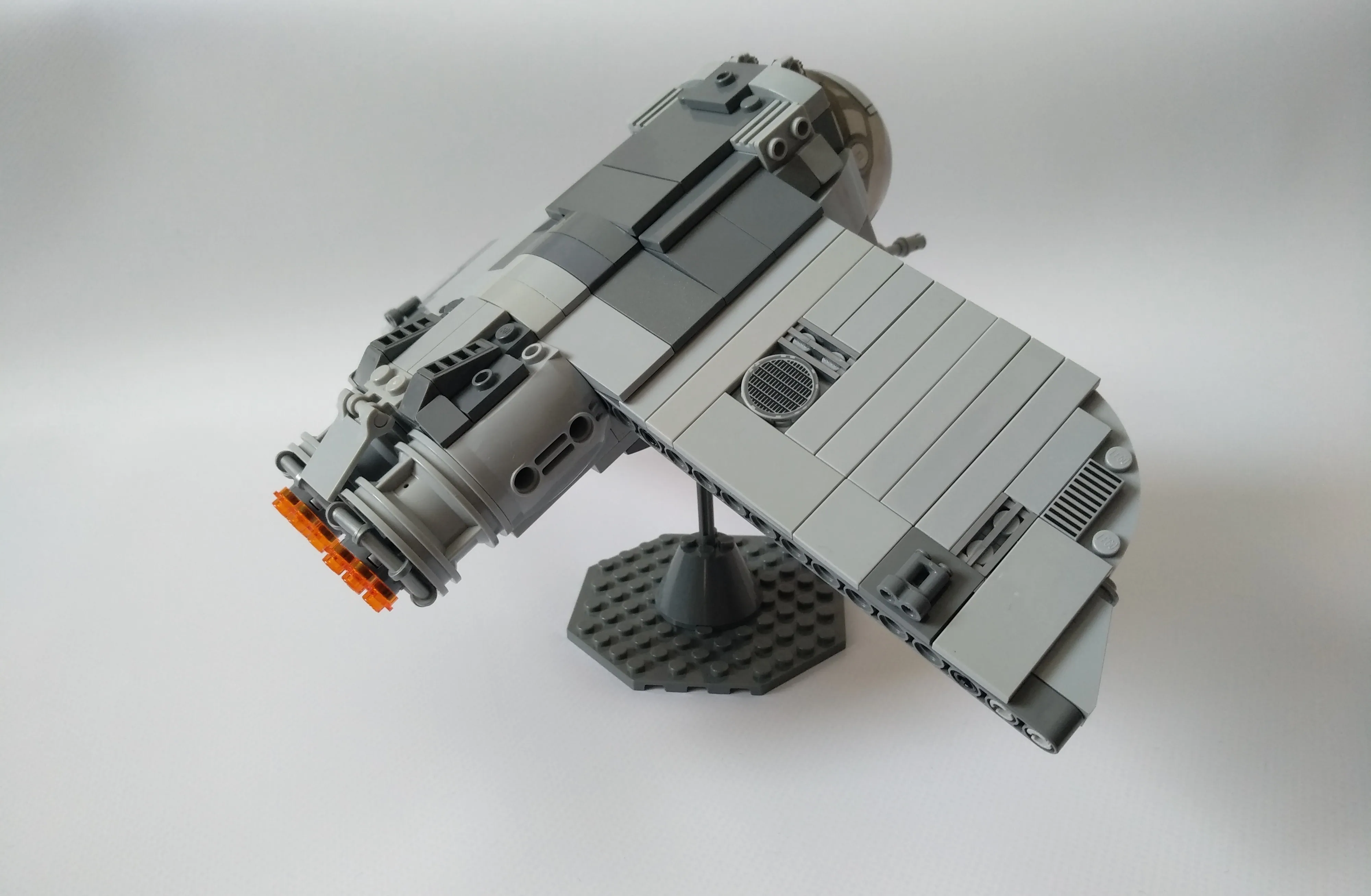 Grey Spaceship | LEGO® Ideas