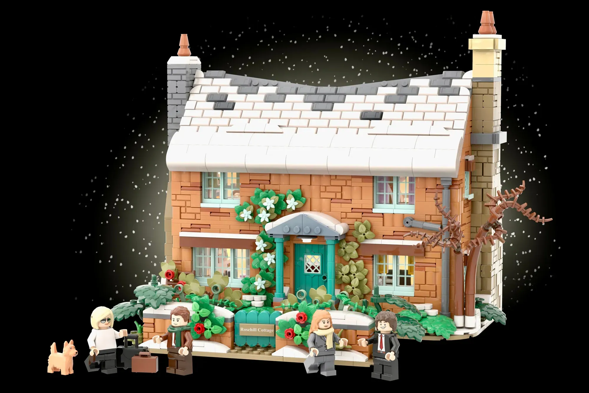 The Holiday - Rosehill Cottage | LEGO® Ideas