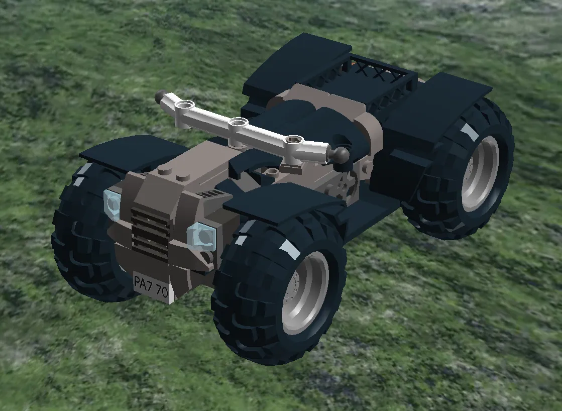 ATV (All-Terrain Vehicle) | LEGO® Ideas