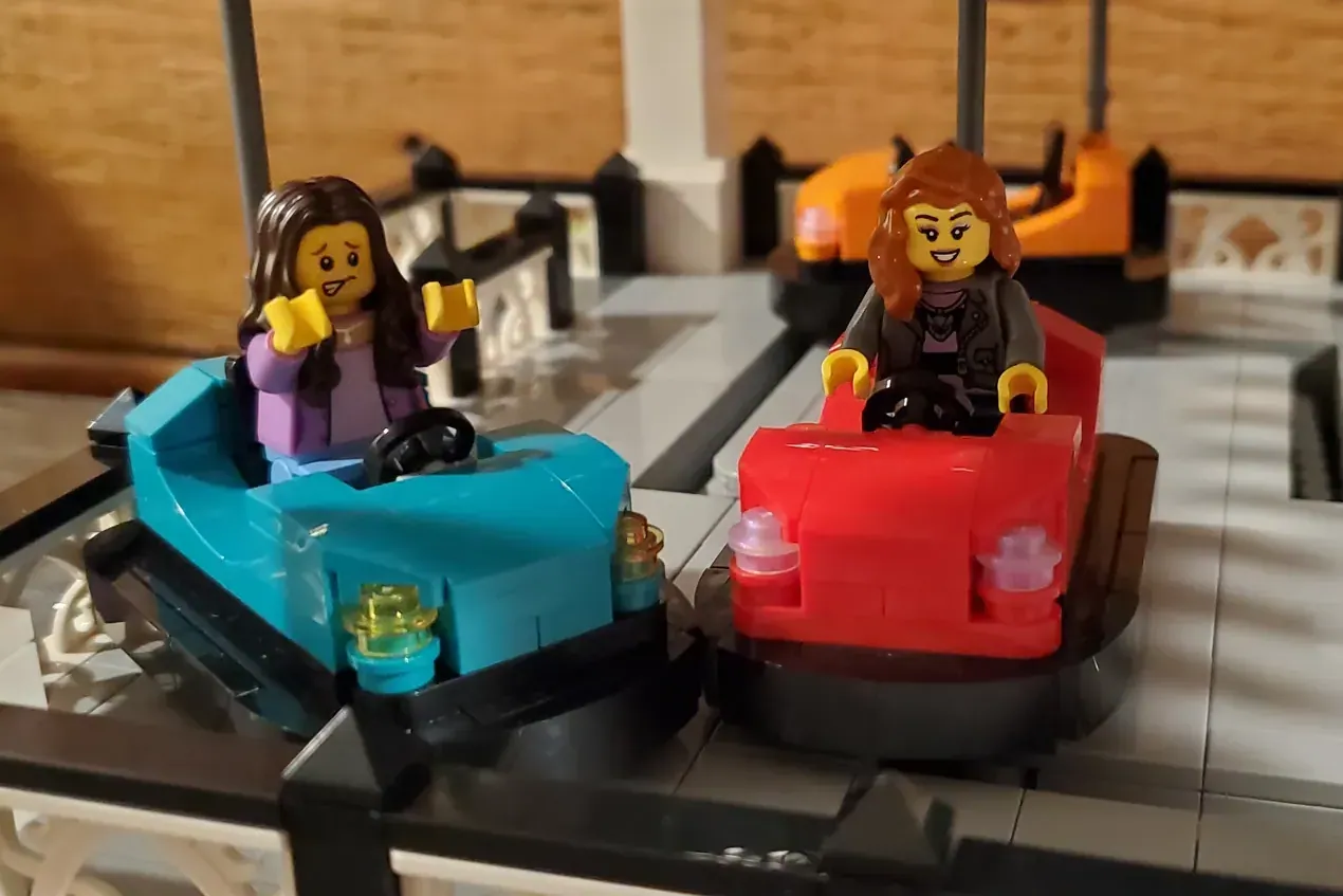 Classic Bumper Cars | LEGO® Ideas