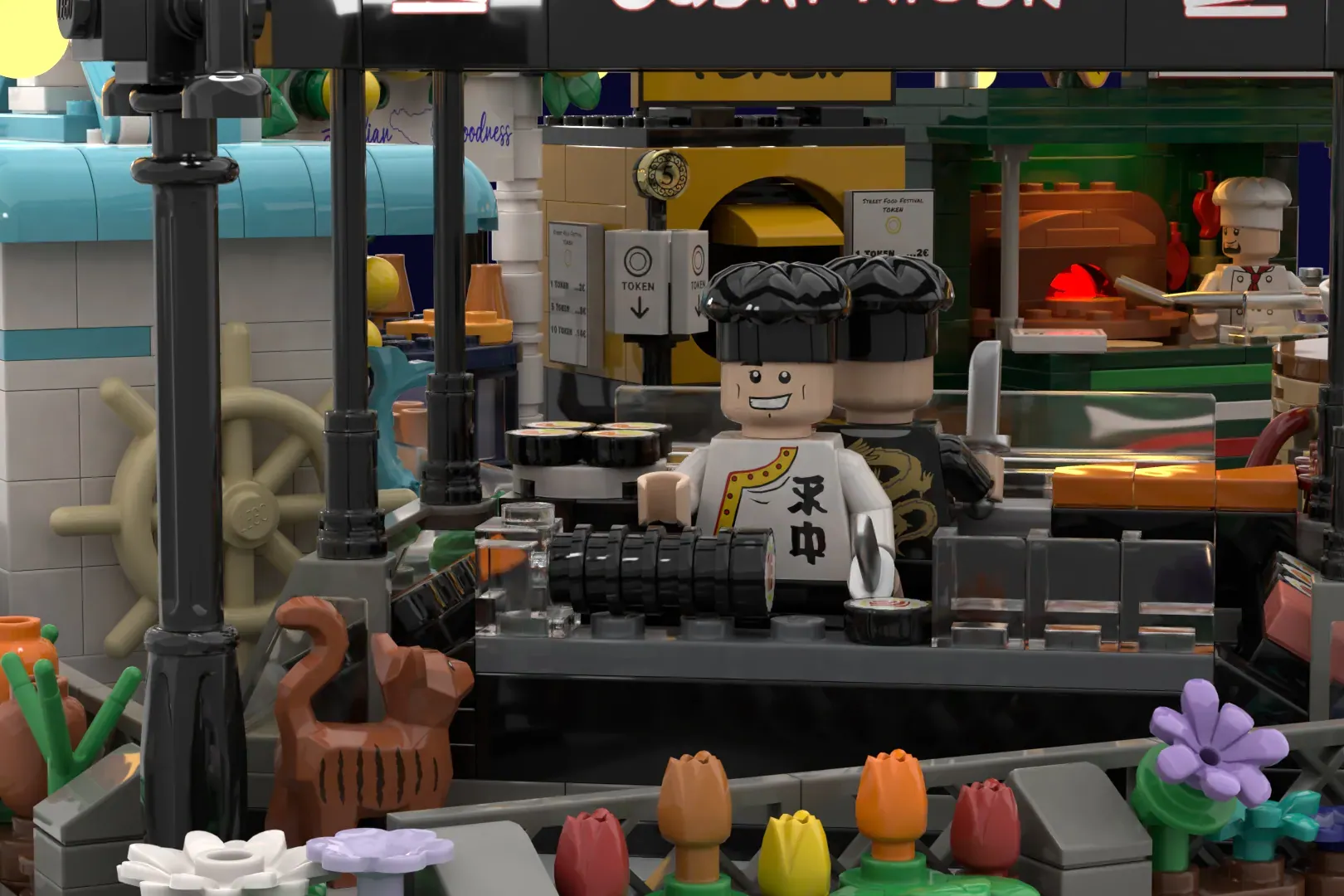 Street Food Festival | LEGO® Ideas