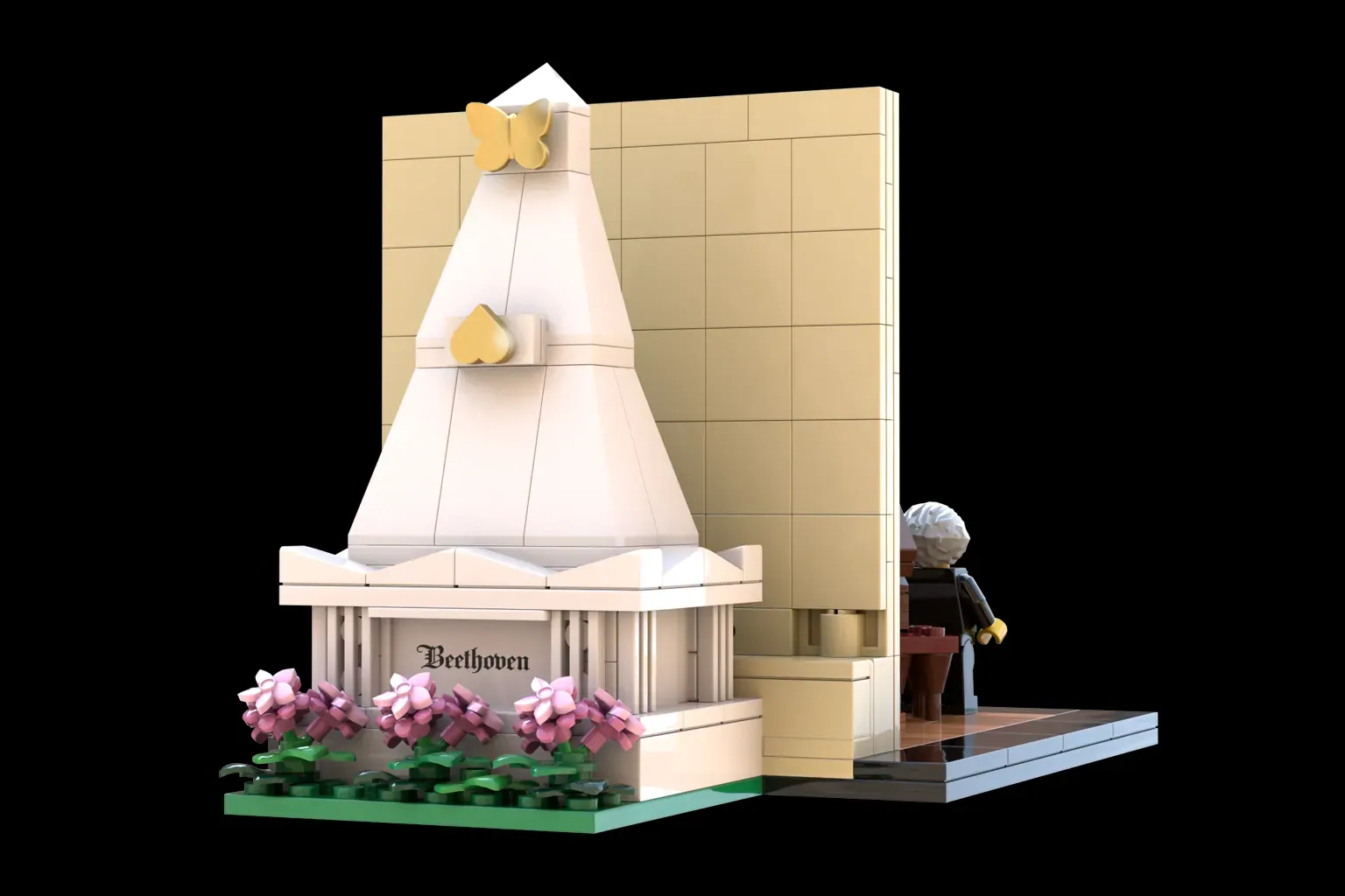 Ludwig Van Beethoven – 200th Anniversary | LEGO® Ideas