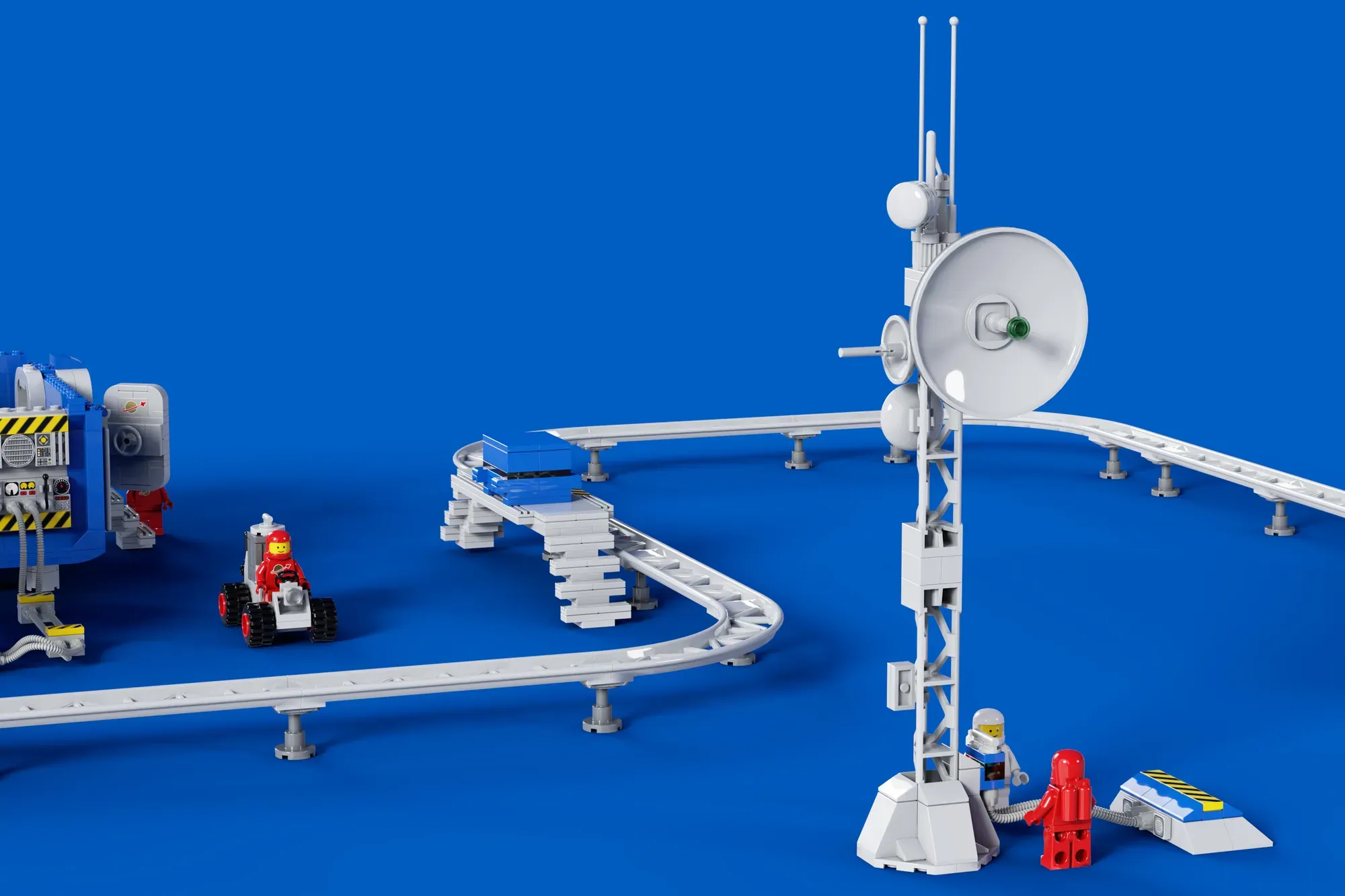Classic Space Research Base | LEGO® Ideas