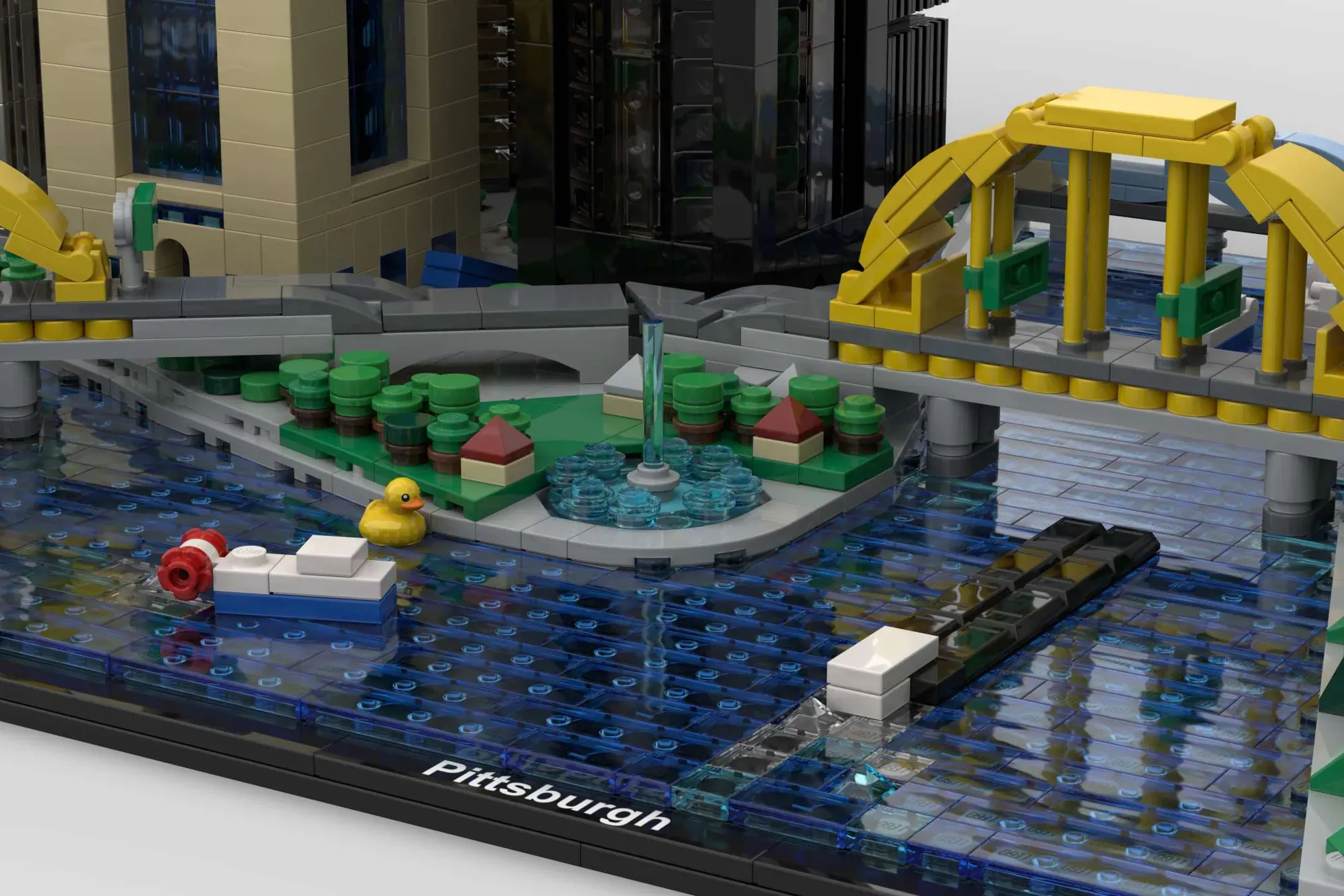 Architecture: Pittsburgh, Pennsylvania | LEGO® Ideas