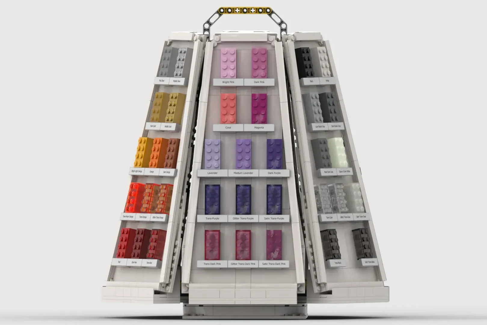 LEGO Color Chart Turn-Table | LEGO® Ideas