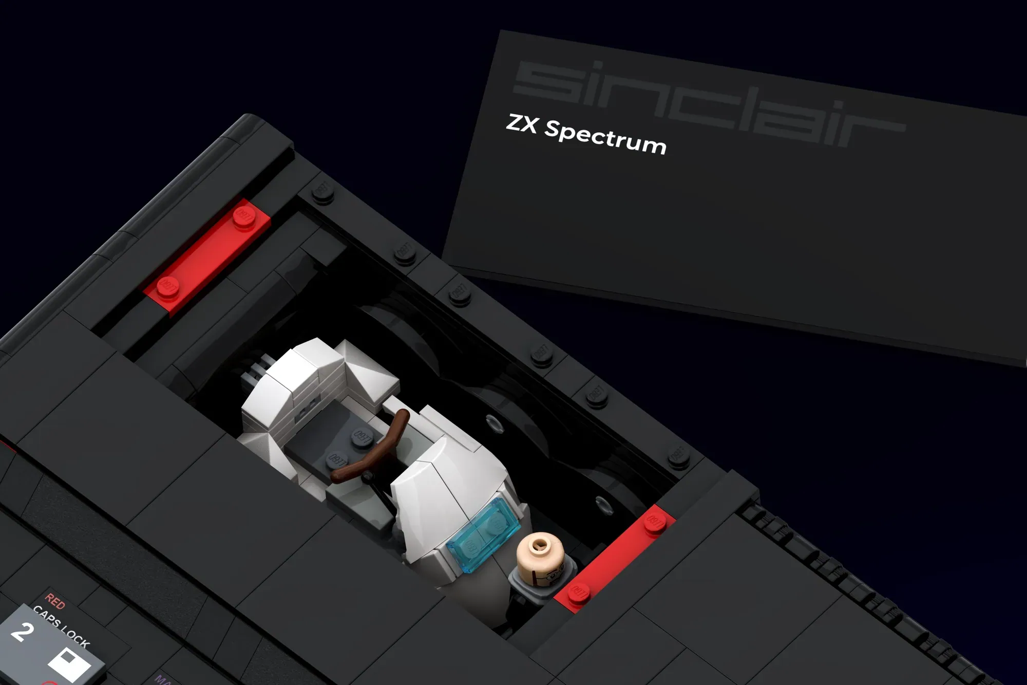 ZX Spectrum - Tribute to Sir Clive Sinclair | LEGO® Ideas