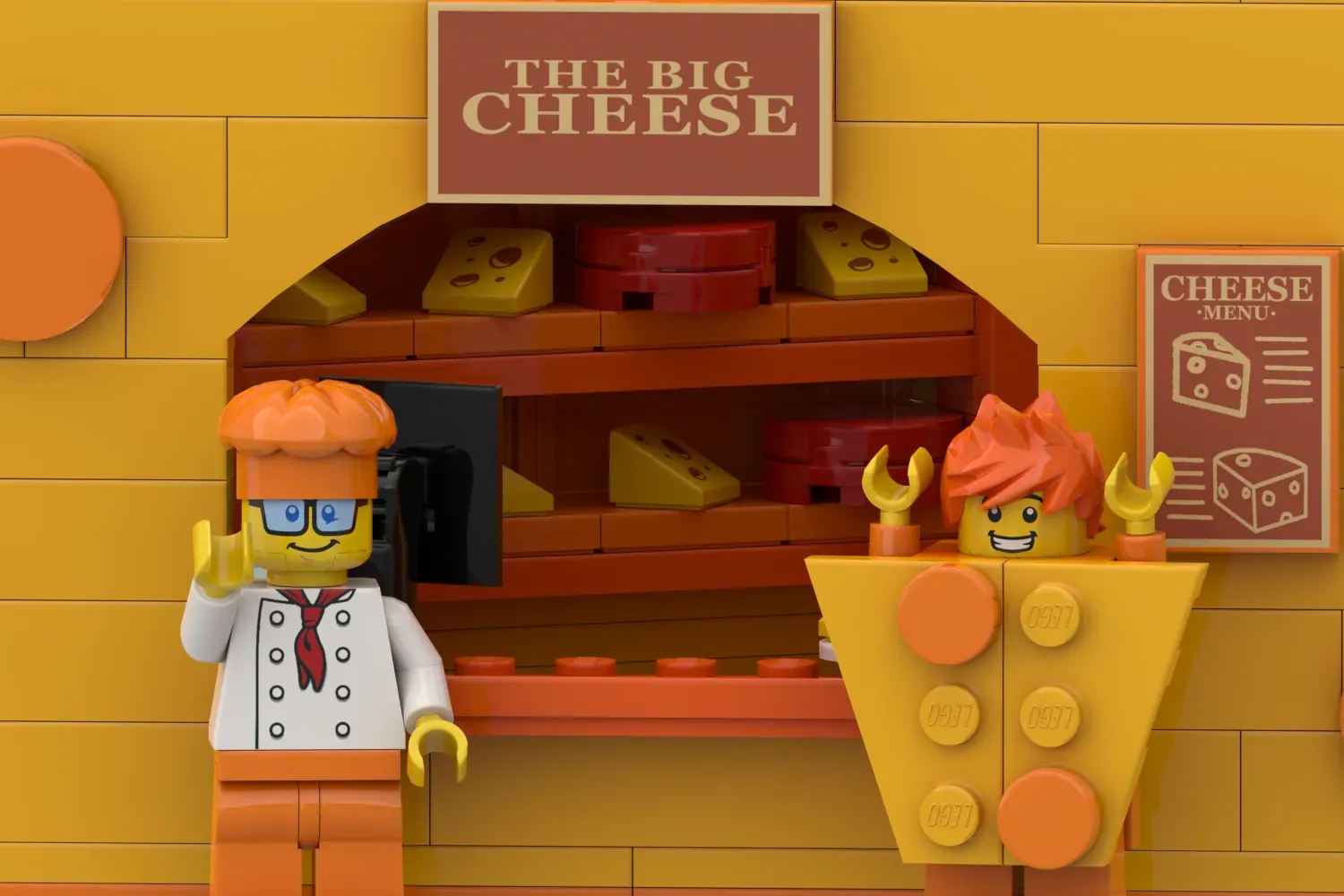 The Big Cheese | LEGO® Ideas