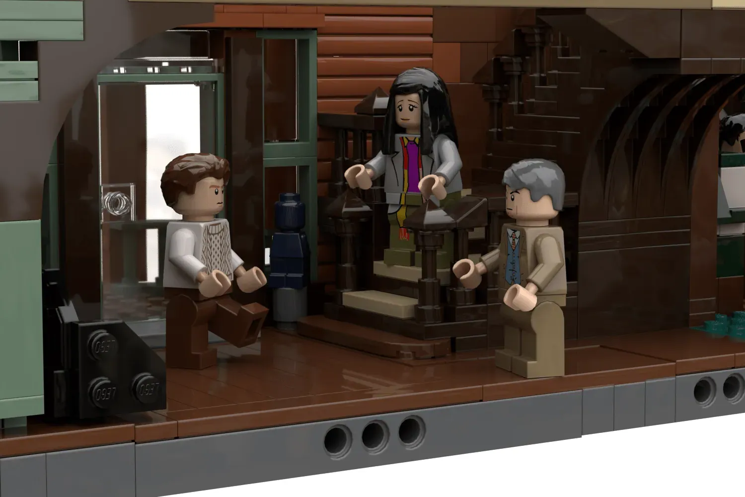 The Thrombey House From Knives Out | LEGO® Ideas