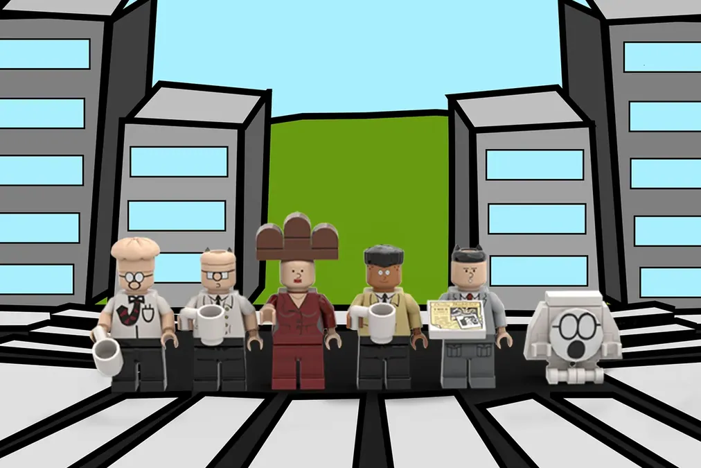 LEGO IDEAS - Dilbert Lego: The Revenge of Dogbert