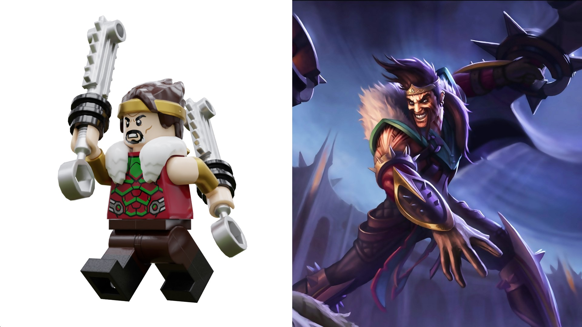 LEGO IDEAS - League of Legends : Welcome to the Rift