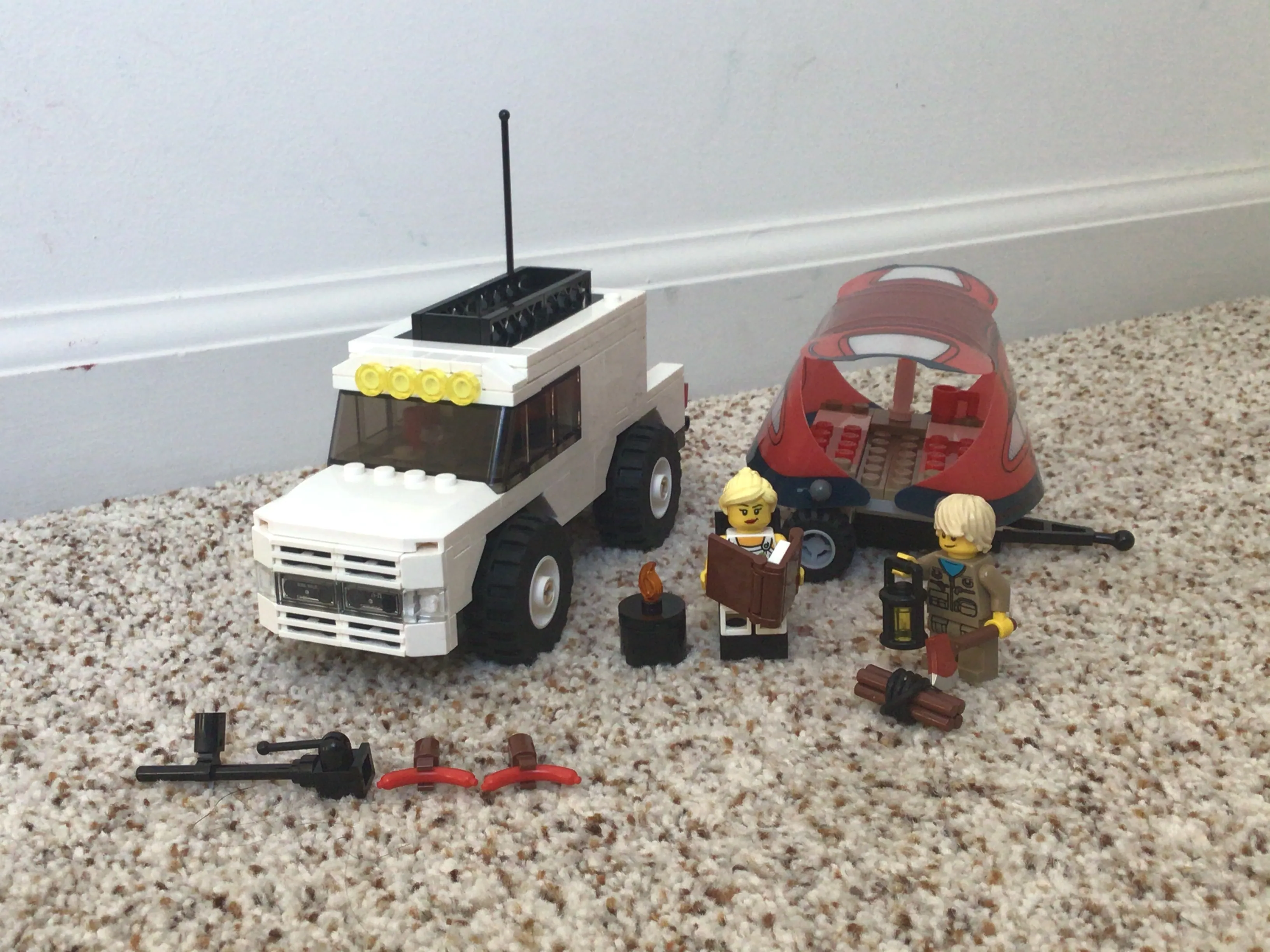 Off Road Adventure Camper | LEGO® Ideas