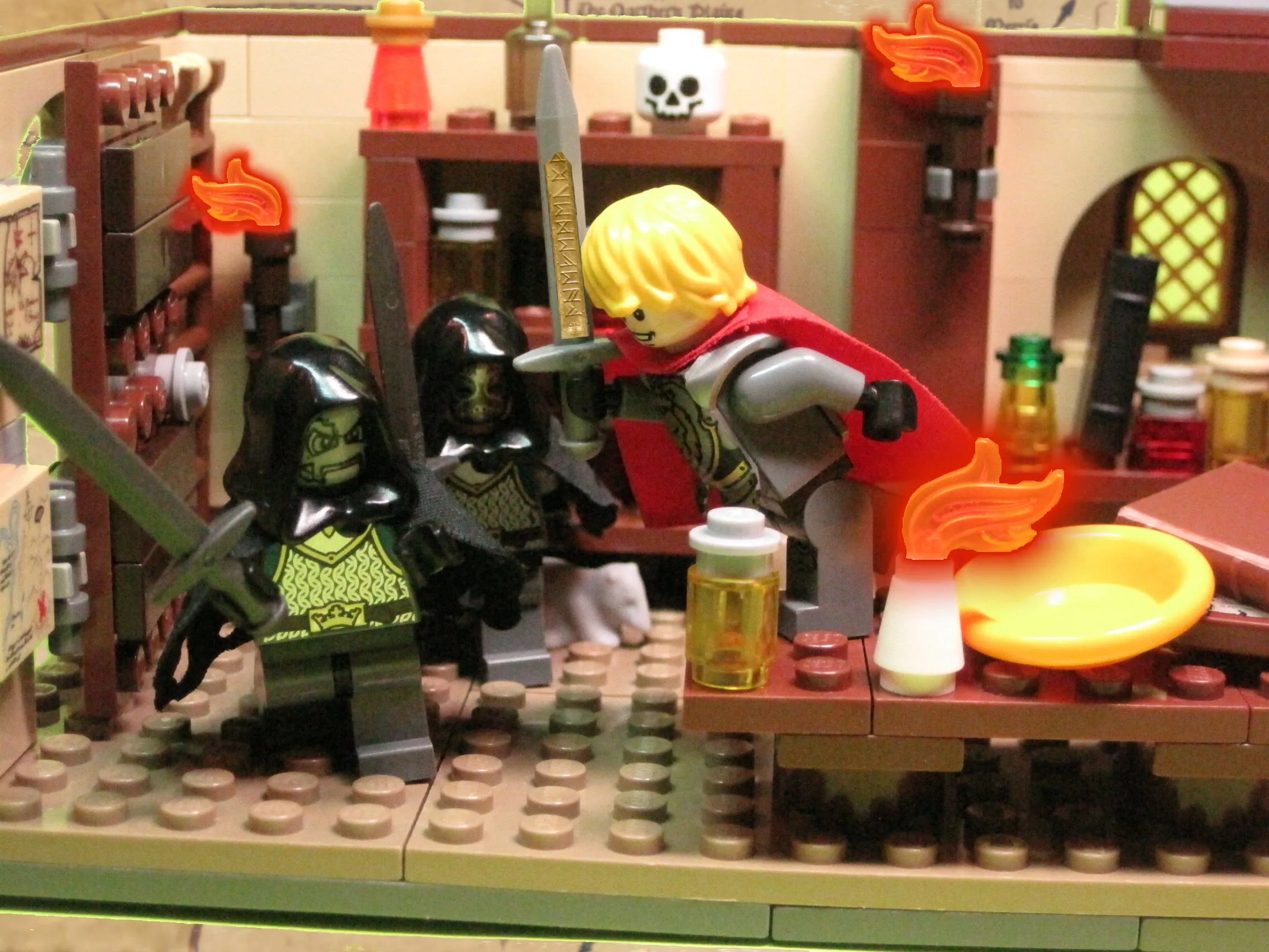 Merlin: Ghost Knight Attack | LEGO® Ideas