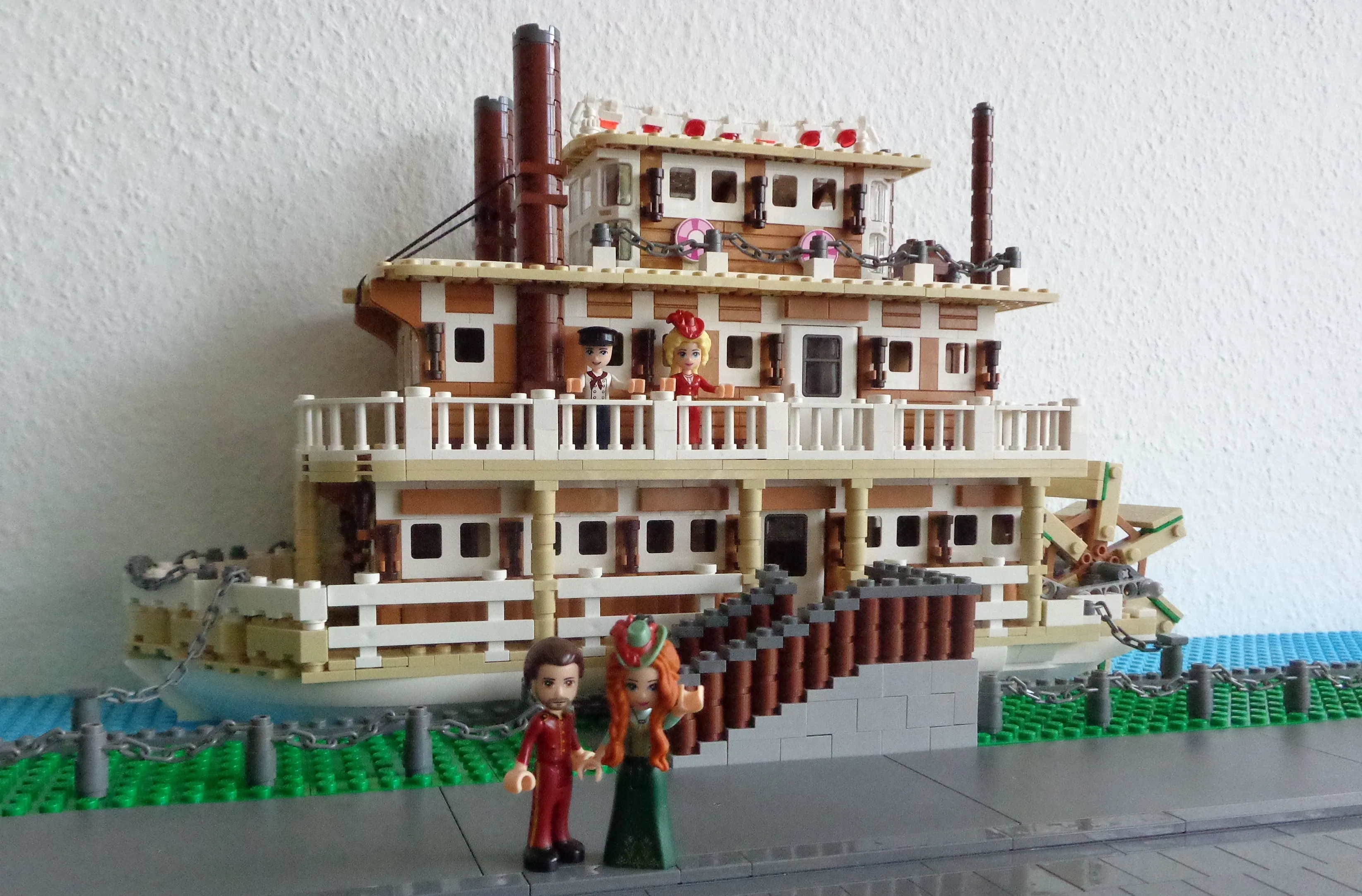 Mississippi Queen Ship | LEGO® Ideas