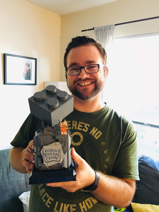 LEGO IDEAS - Blog - 10K Club Interview: Steven Wayne Howard's Mini-fig ...