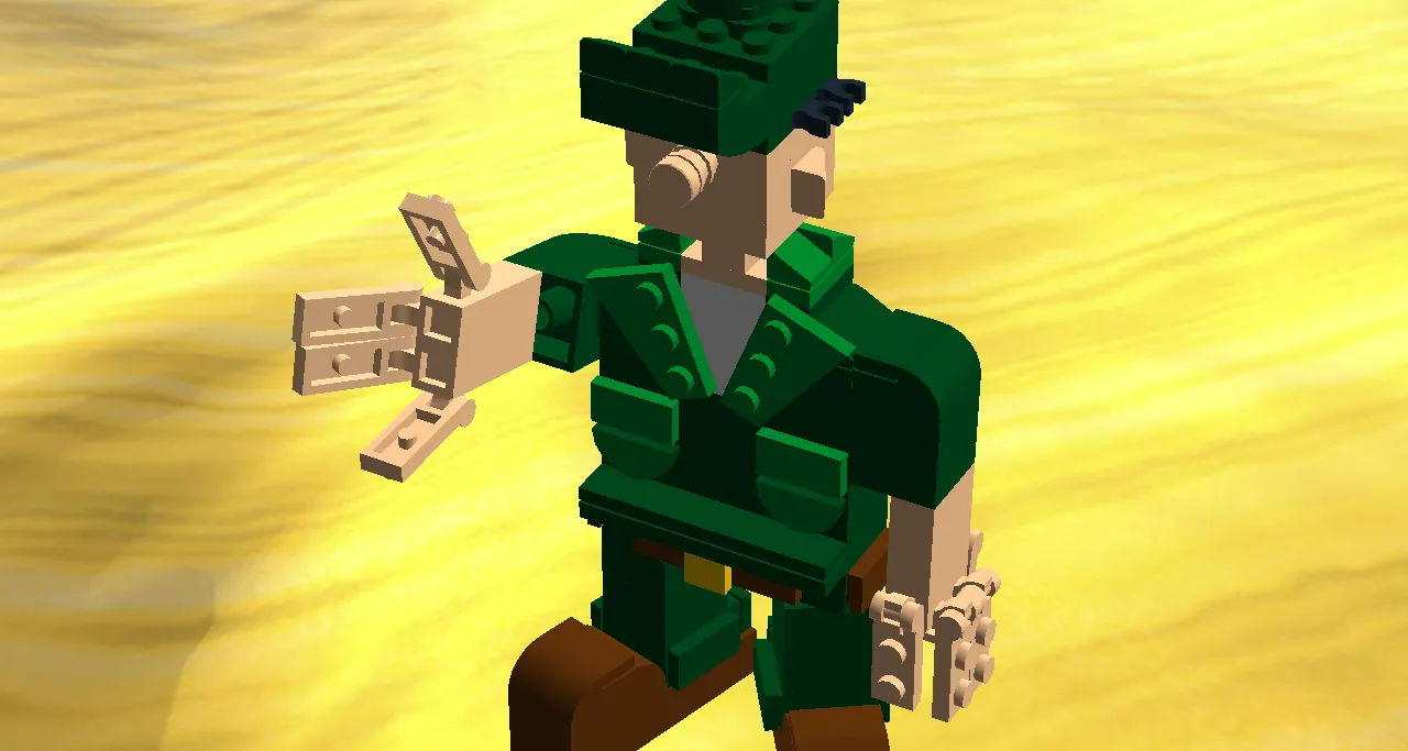 Private Beetle Bailey | LEGO® Ideas