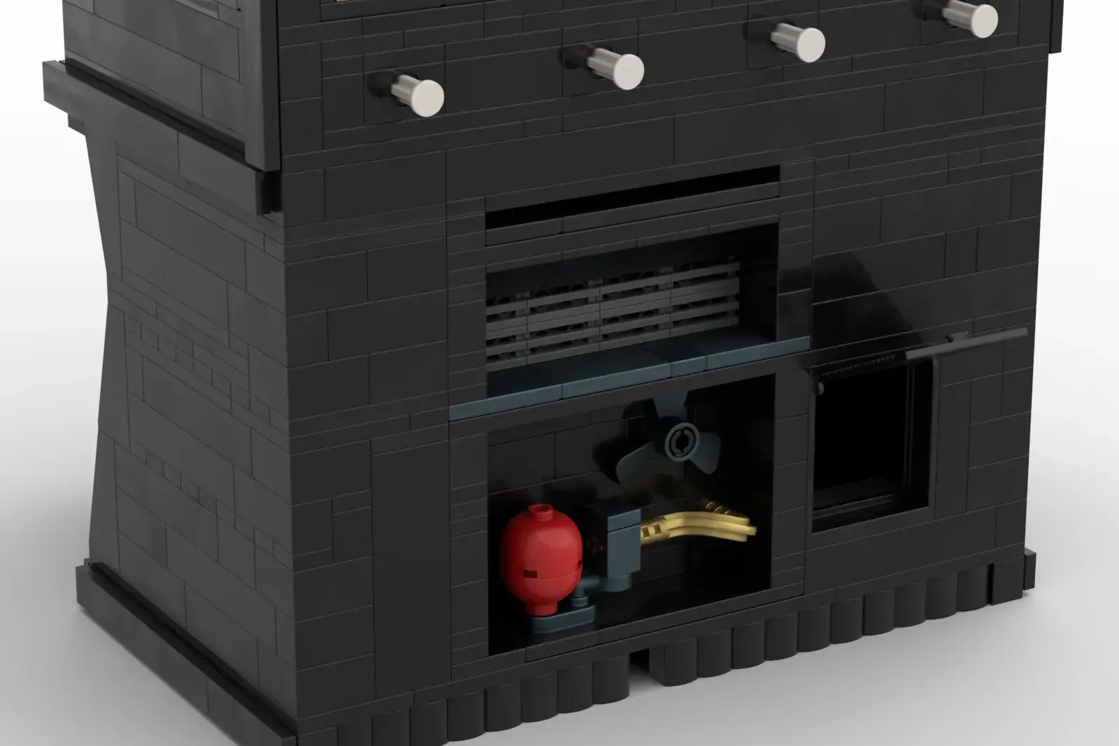 Scandinavian Style Home Bar Cabinet | LEGO® Ideas